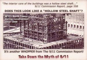 9/11 PLANES HOAX – A plane does not pass through steel & concrete like ...